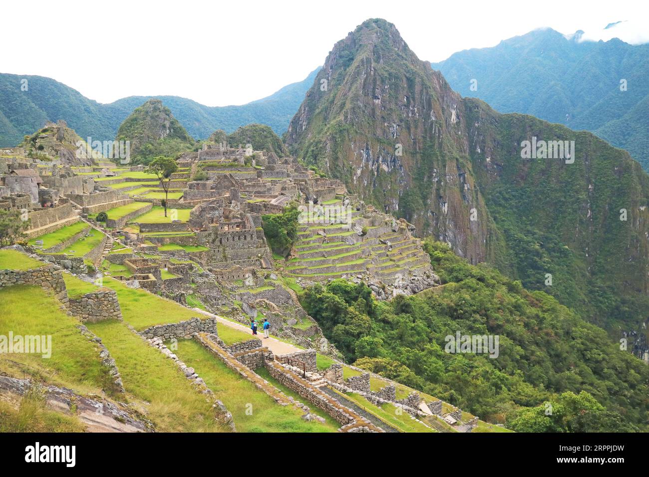 Incredible Ancient Inca Citadel of Machu Picchu, New Seven Wonder of ...