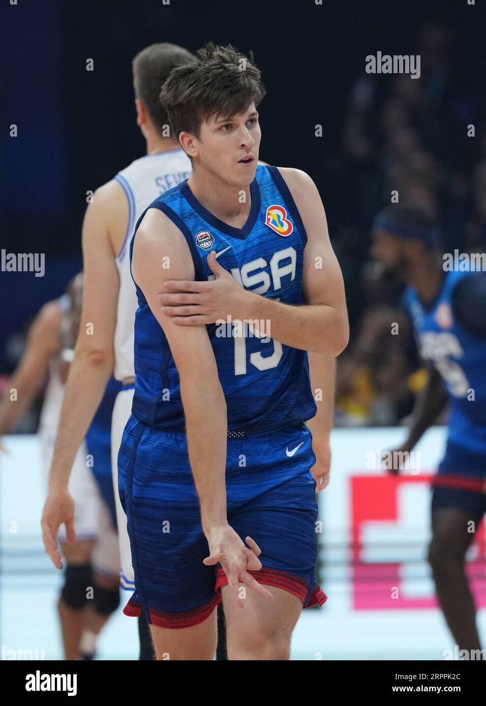 Manila, Philippines. 5th Sep, 2023. The United states' Austin Reaves ...