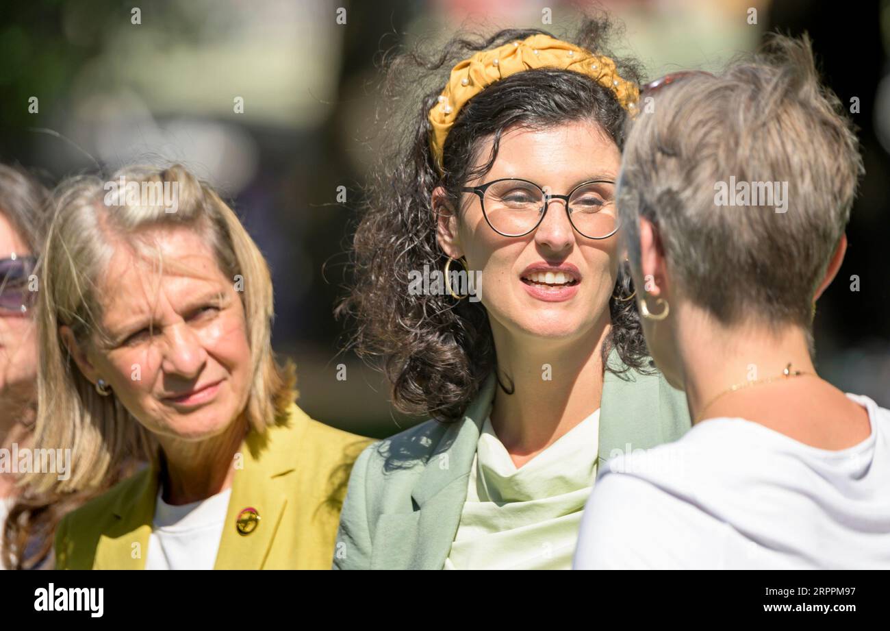 Layla Moran MP (LibDem - Oxford West and Abingdon) in Victoria Tower ...