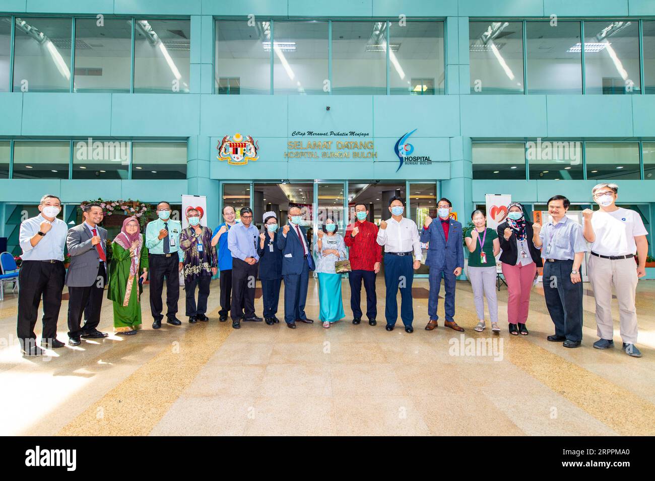 200319 -- KUALA LUMPUR, March 19, 2020 -- Chinese Ambassador to ...