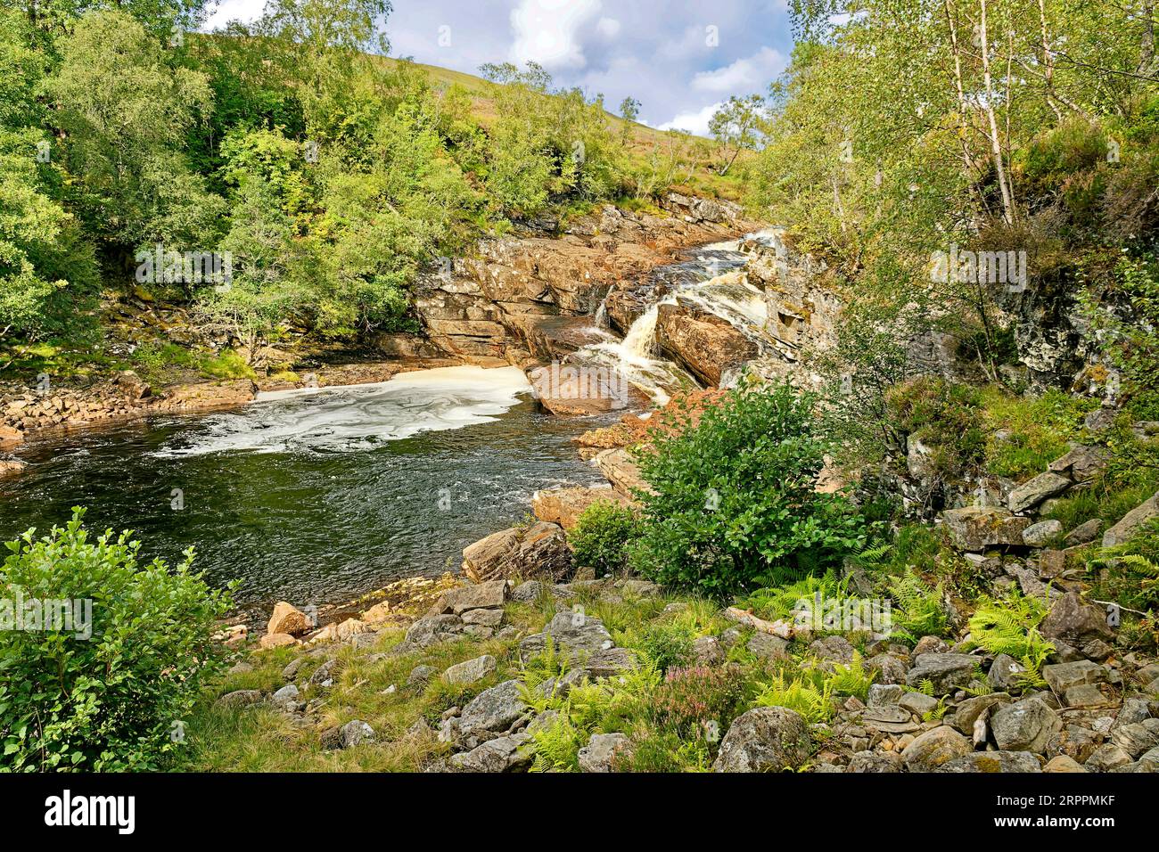 Scottish waterfalls hi-res stock photography and images - Alamy