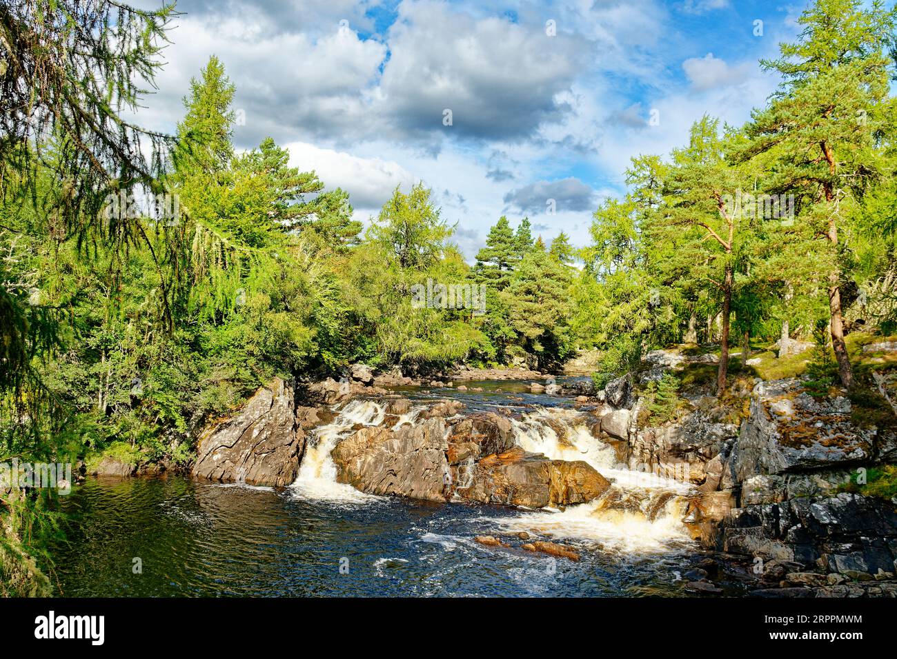 Scottish waterfalls hi-res stock photography and images - Alamy