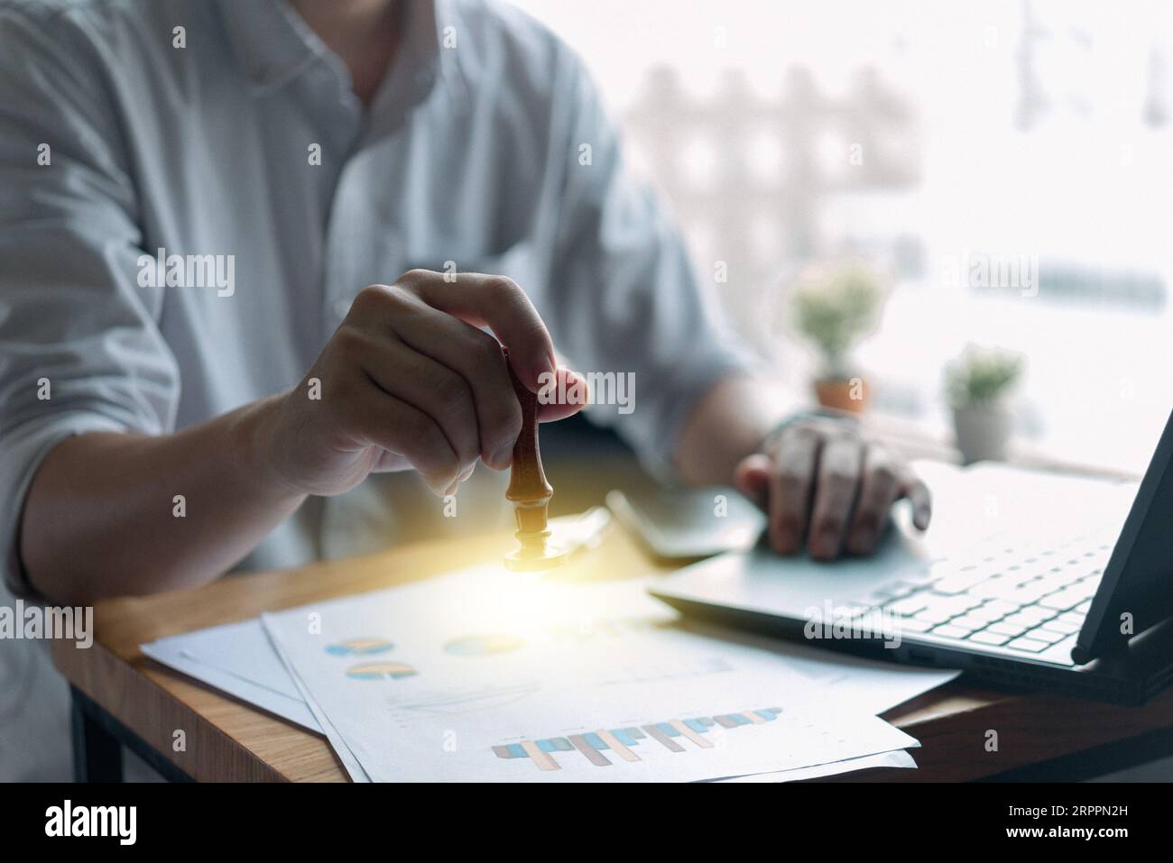 Genuine seal stamp hi-res stock photography and images - Alamy