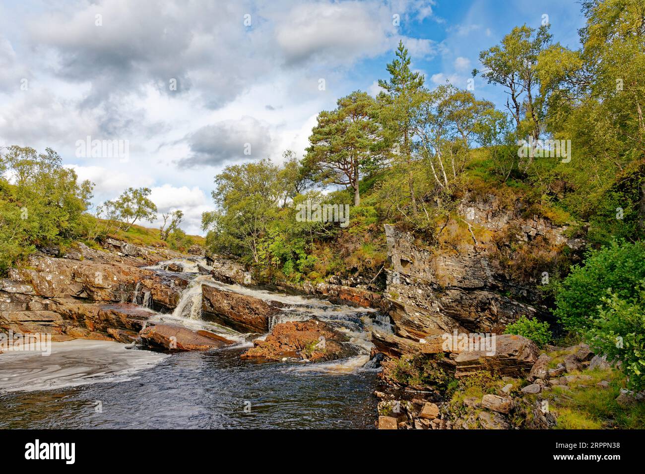Scottish waterfalls hi-res stock photography and images - Alamy