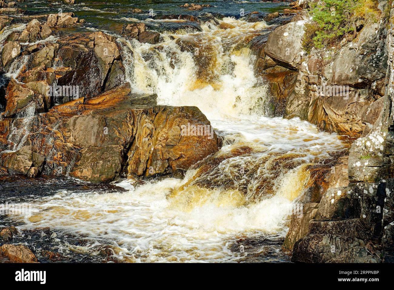 Scottish waterfalls hi-res stock photography and images - Alamy