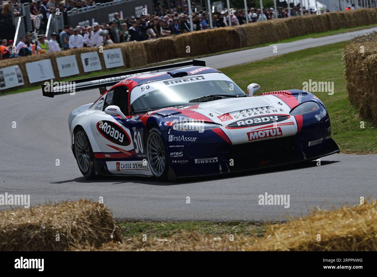 Florent Moulin, Chrysler Viper GTS-R, Sports Racing Cars, A selection ...