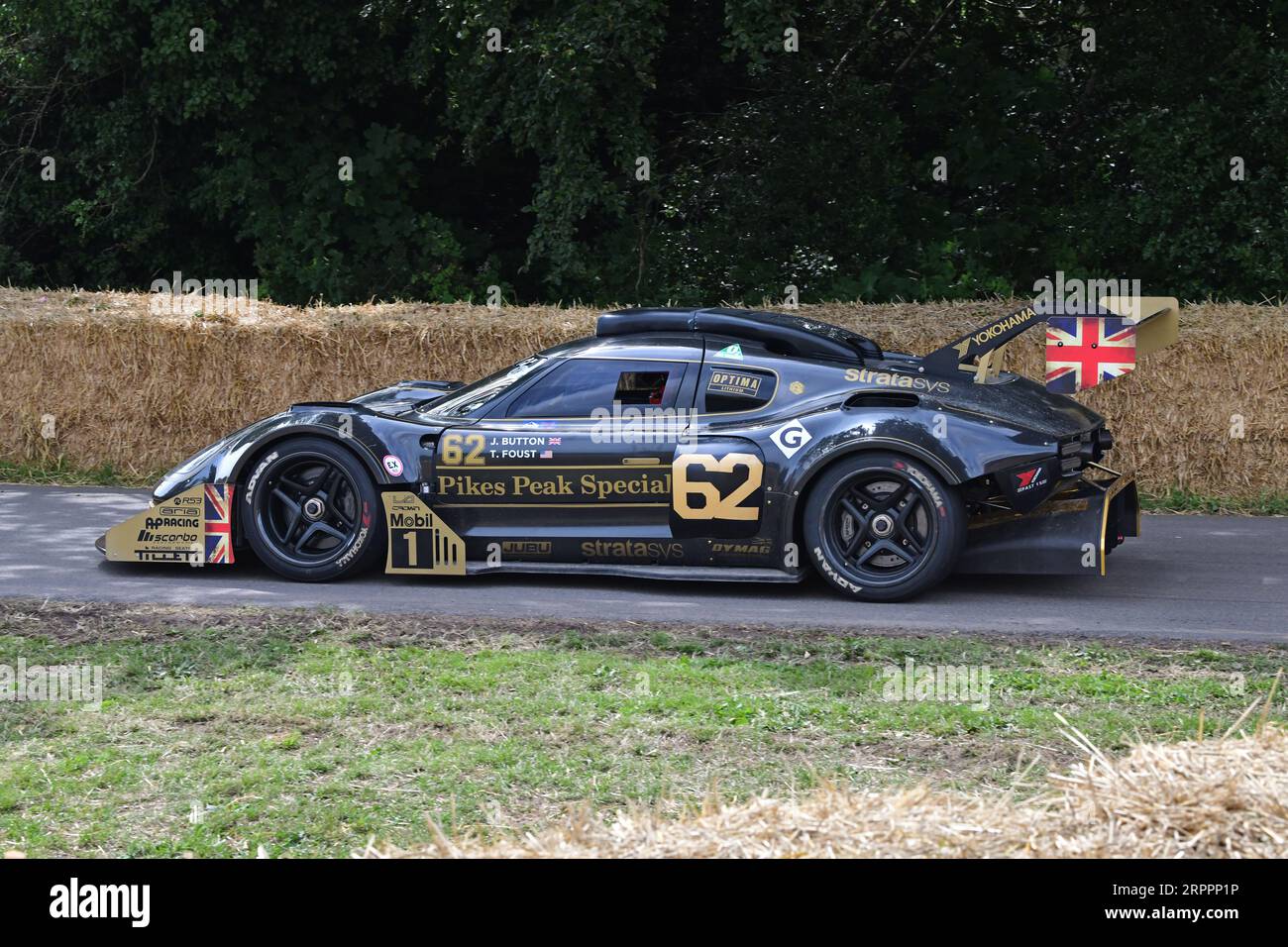 Jenson Button, Radford Pikes Peak Edition Type 62-2, Sports Racing Cars ...