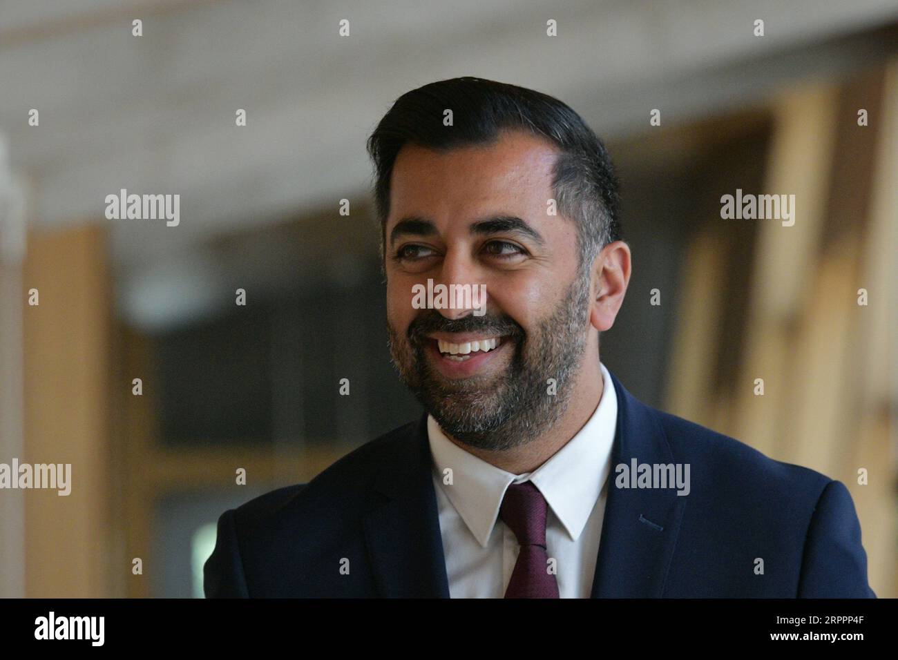 Edinburgh Scotland, UK 05 September 2023. First Minister of Scotland ...