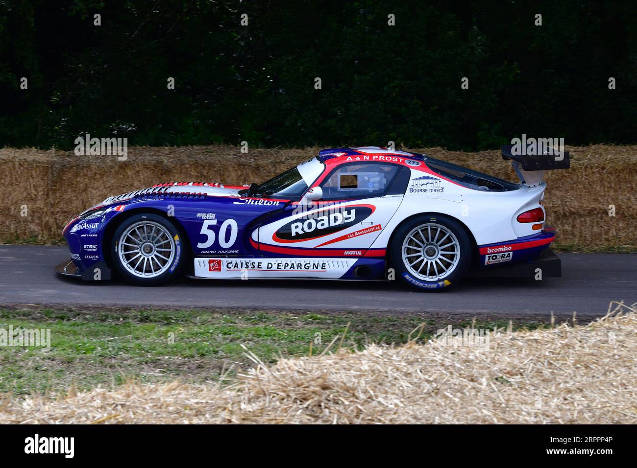 Florent Moulin, Chrysler Viper GTS-R, Sports Racing Cars, A selection of prototypes and Sports ...