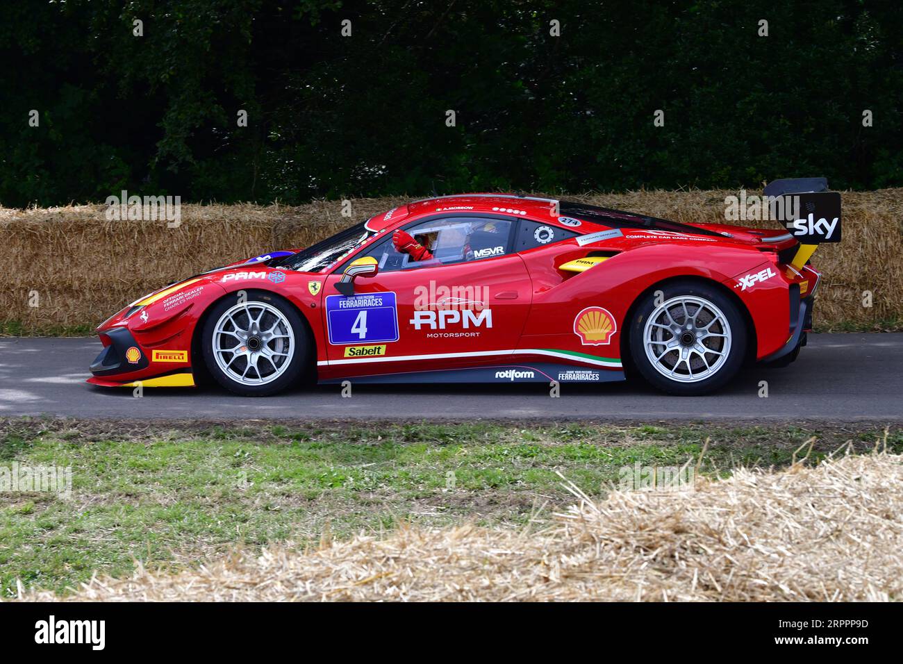 Andrew Morrow, Ferrari 488 Challenge, Sports Racing Cars, A selection ...