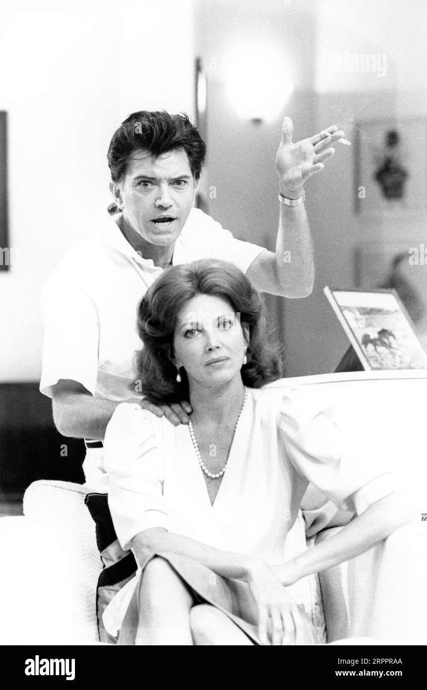Martin Shaw (Charles Castle), Gayle Hunnicutt (Marion Castle) in THE ...