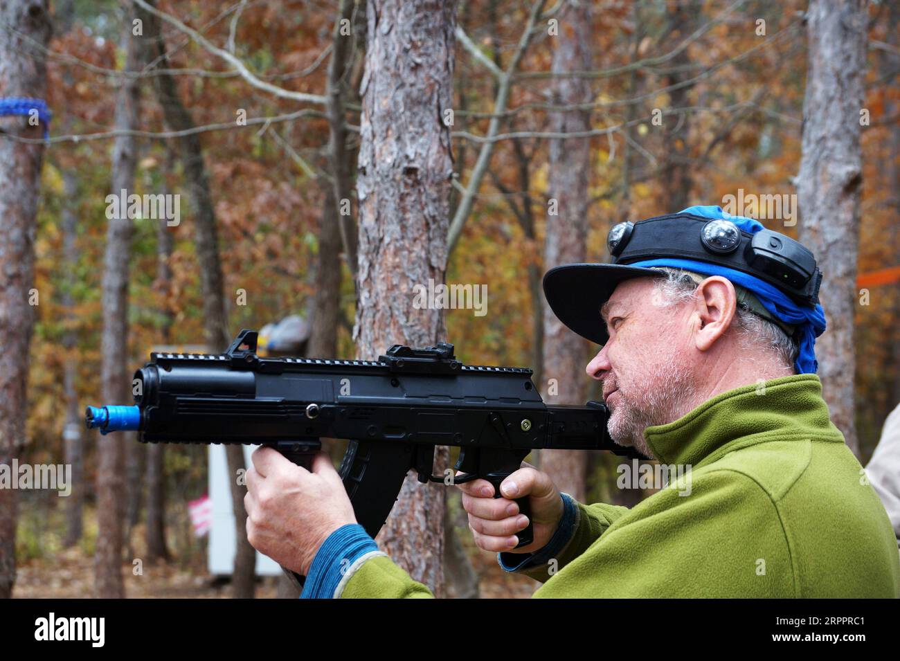 Laser forest hi-res stock photography and images - Alamy