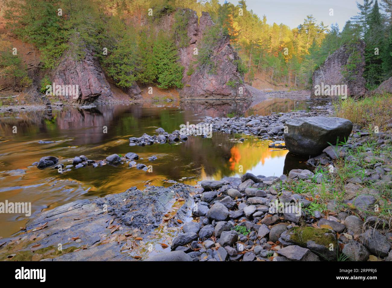In the autumn of the year Northern Wisconsin is a travelers and ...