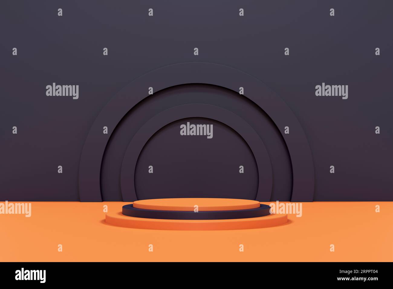 Elegant Stage Presentation. Captivating Geometric Design for Summer ...