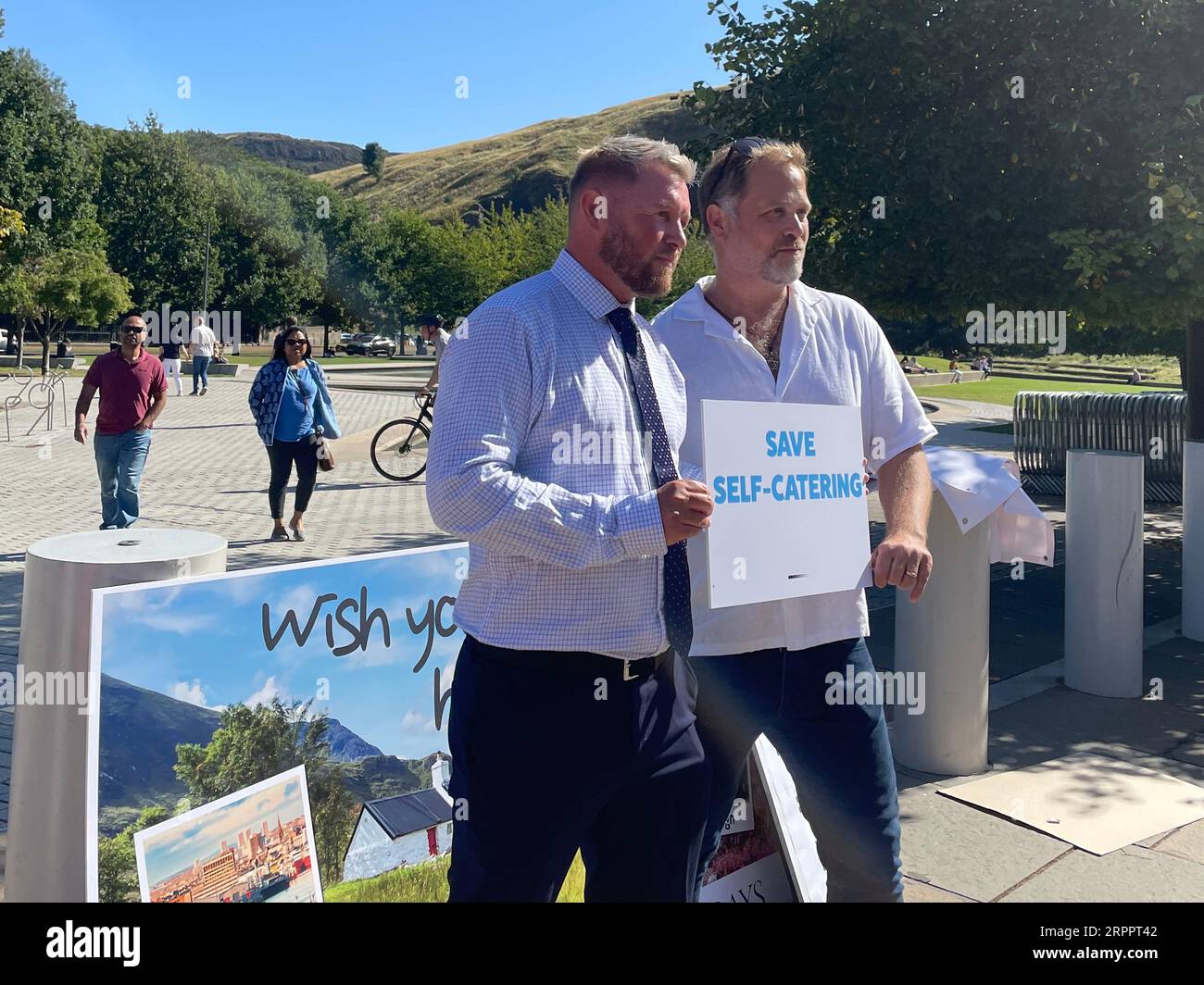 Jamie green msp hi-res stock photography and images - Alamy