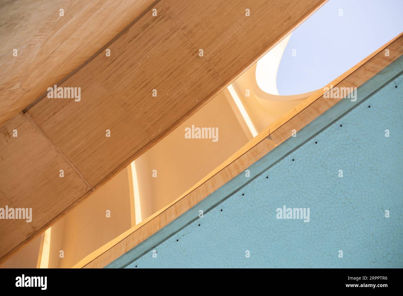 Elements of modern architecture Stock Photo - Alamy