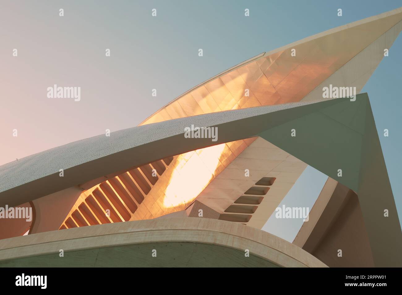 Elements of modern architecture Stock Photo - Alamy