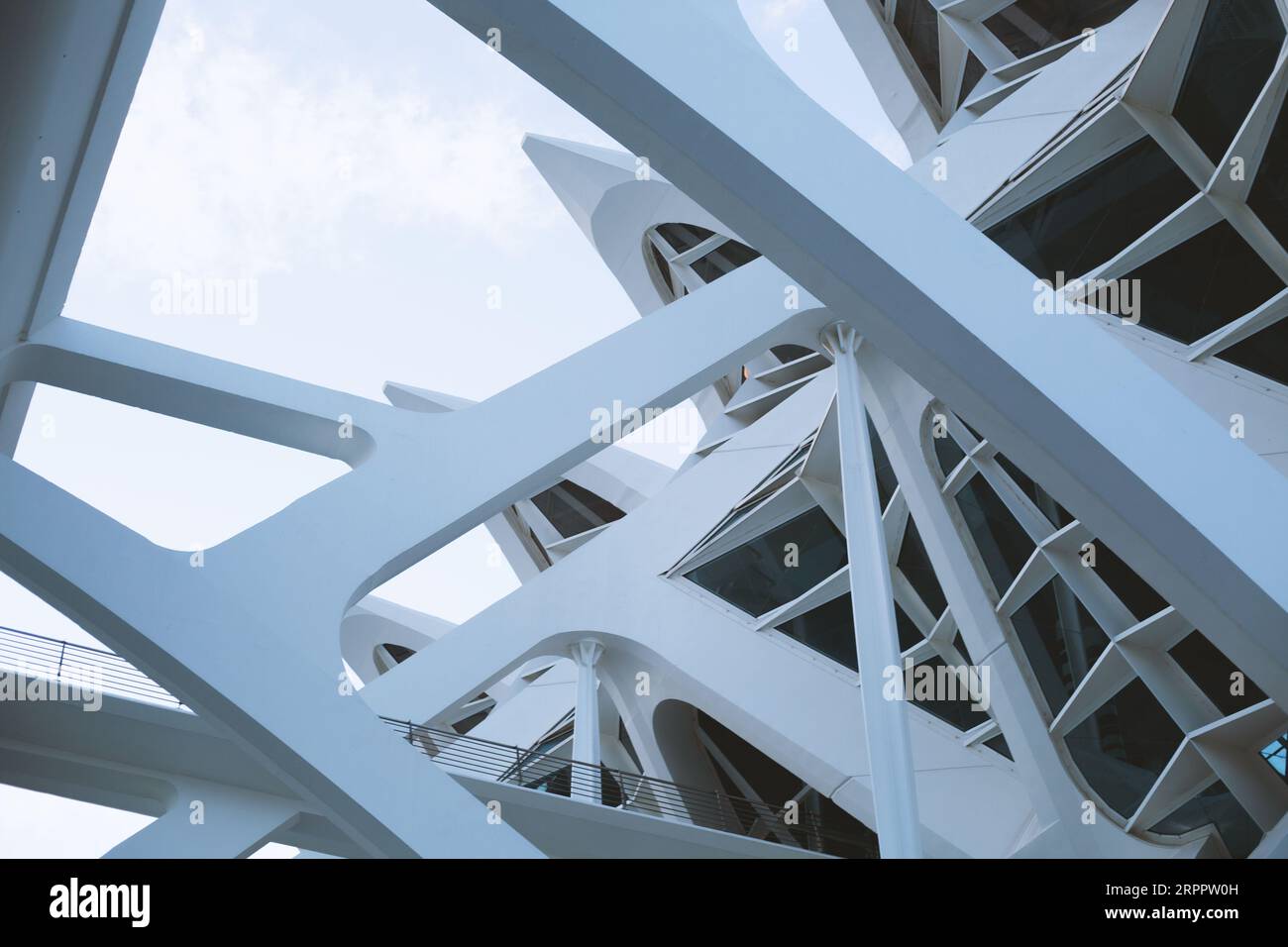 Elements of modern architecture Stock Photo - Alamy