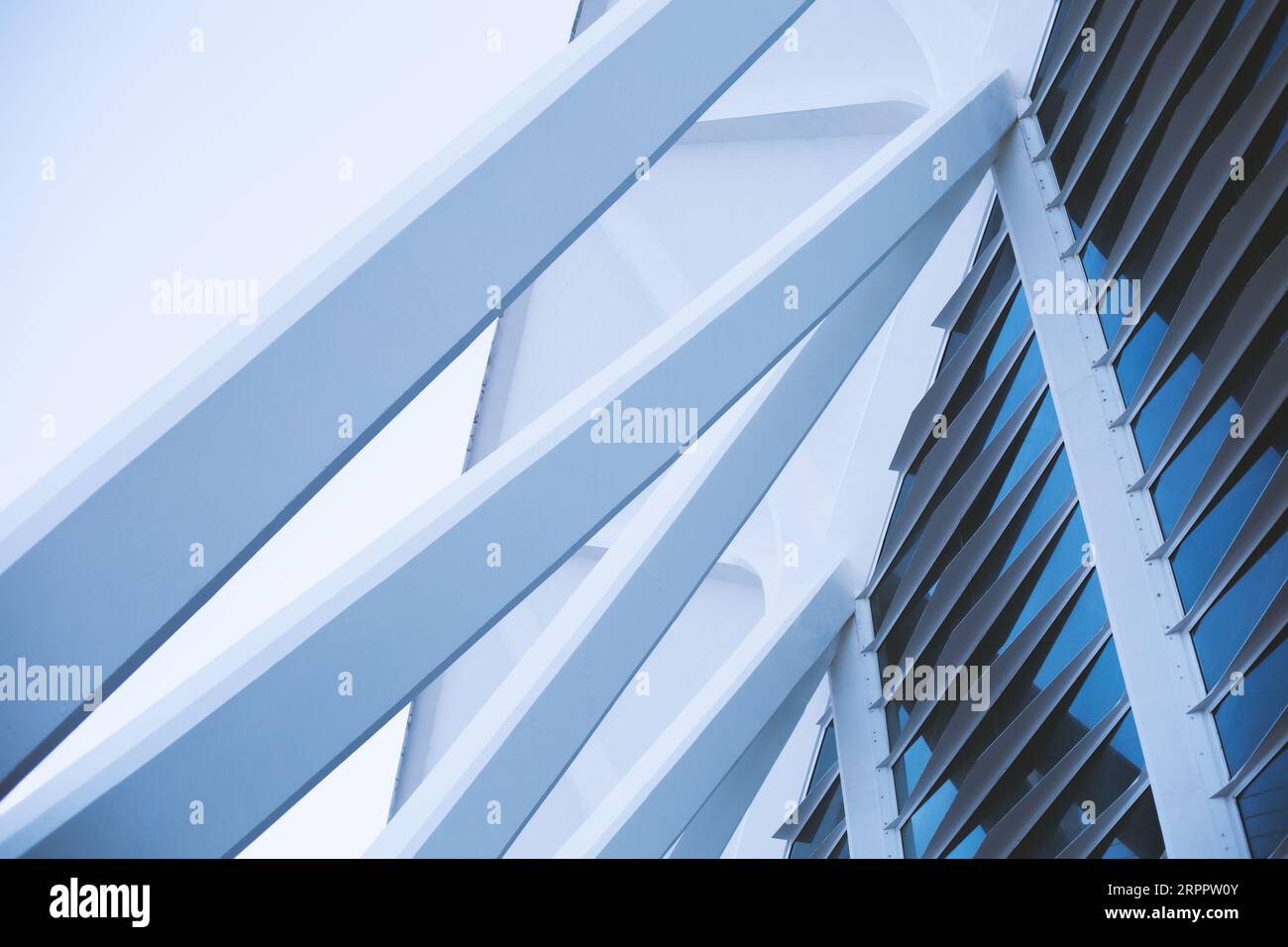 Elements of modern architecture Stock Photo - Alamy