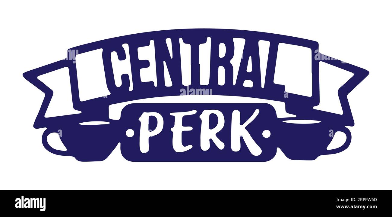 Central Perk Logo Vector