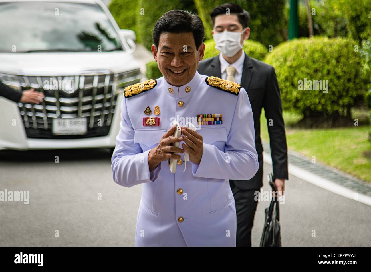Bangkok, Bangkok, Thailand. 5th Sep, 2023. September 05, 2023, Members of cabinet Thai Prime ...