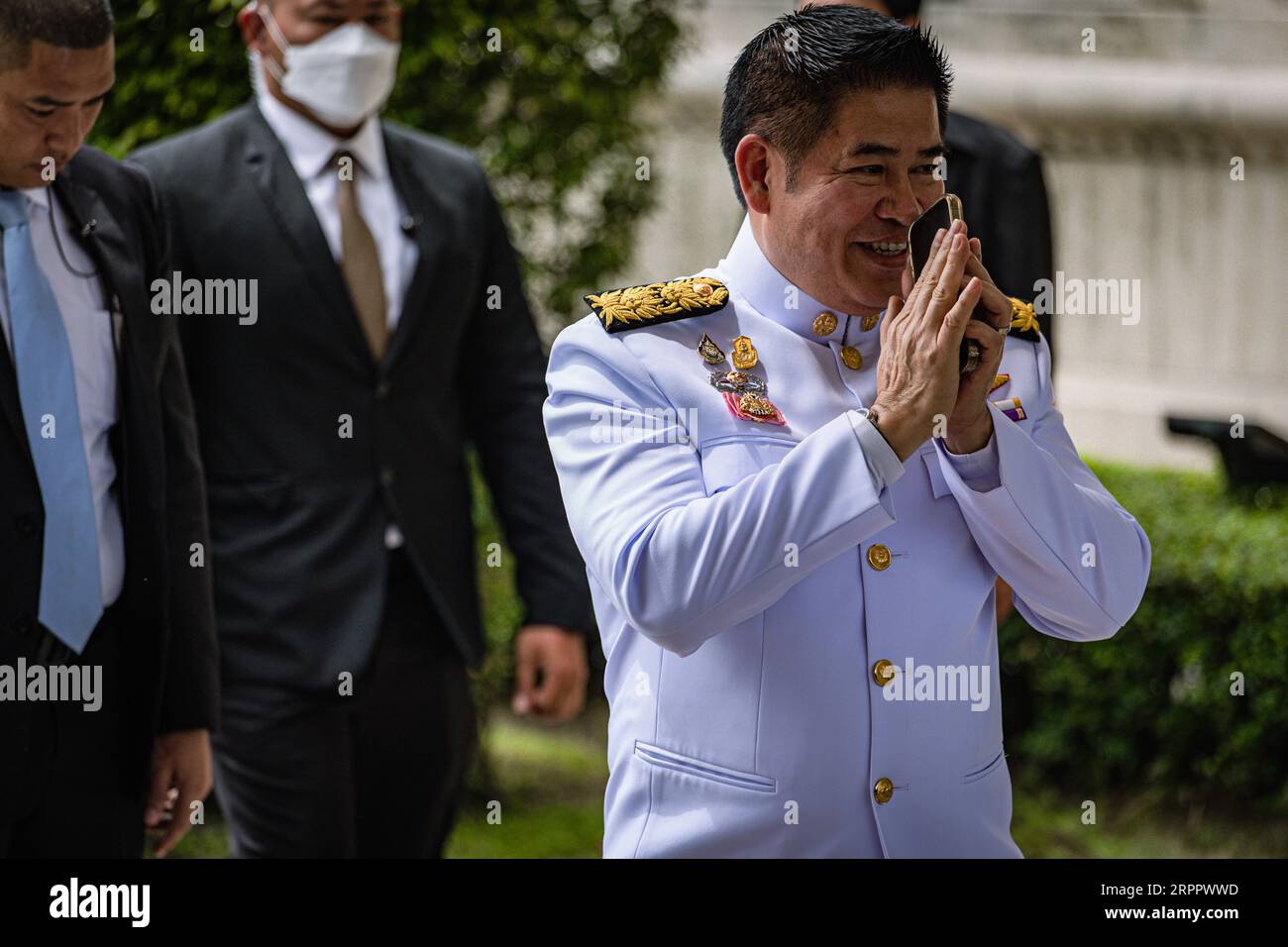 Bangkok, Bangkok, Thailand. 5th Sep, 2023. September 05, 2023, Members of cabinet Thai Prime ...