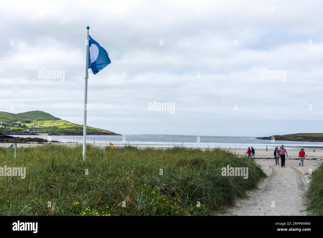 Narin Strand or beach. A Blue Flag quality beach near Portnoo and ...