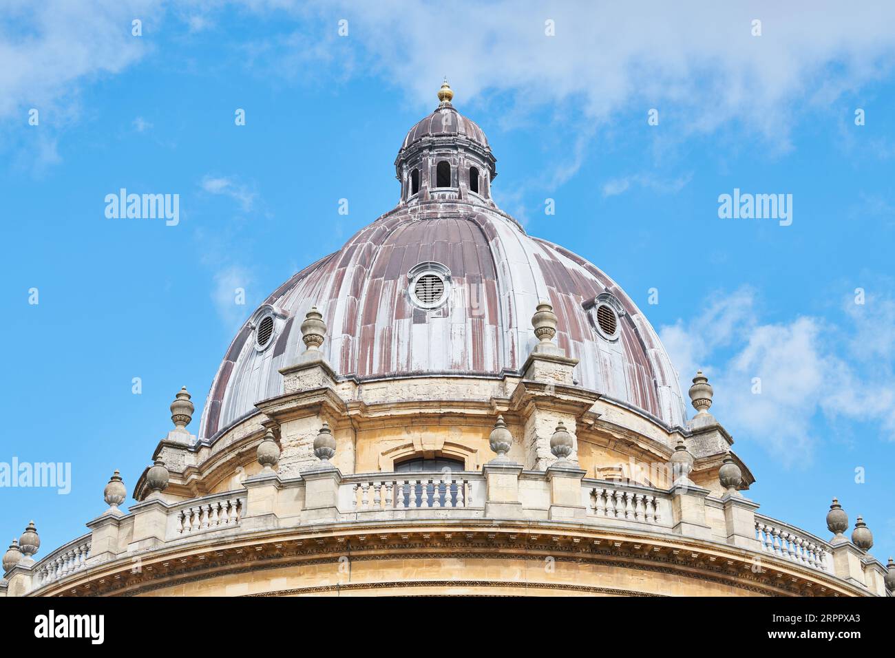 Dome of the Radcliffe Camera, Bodleian Library, University of Oxford ...