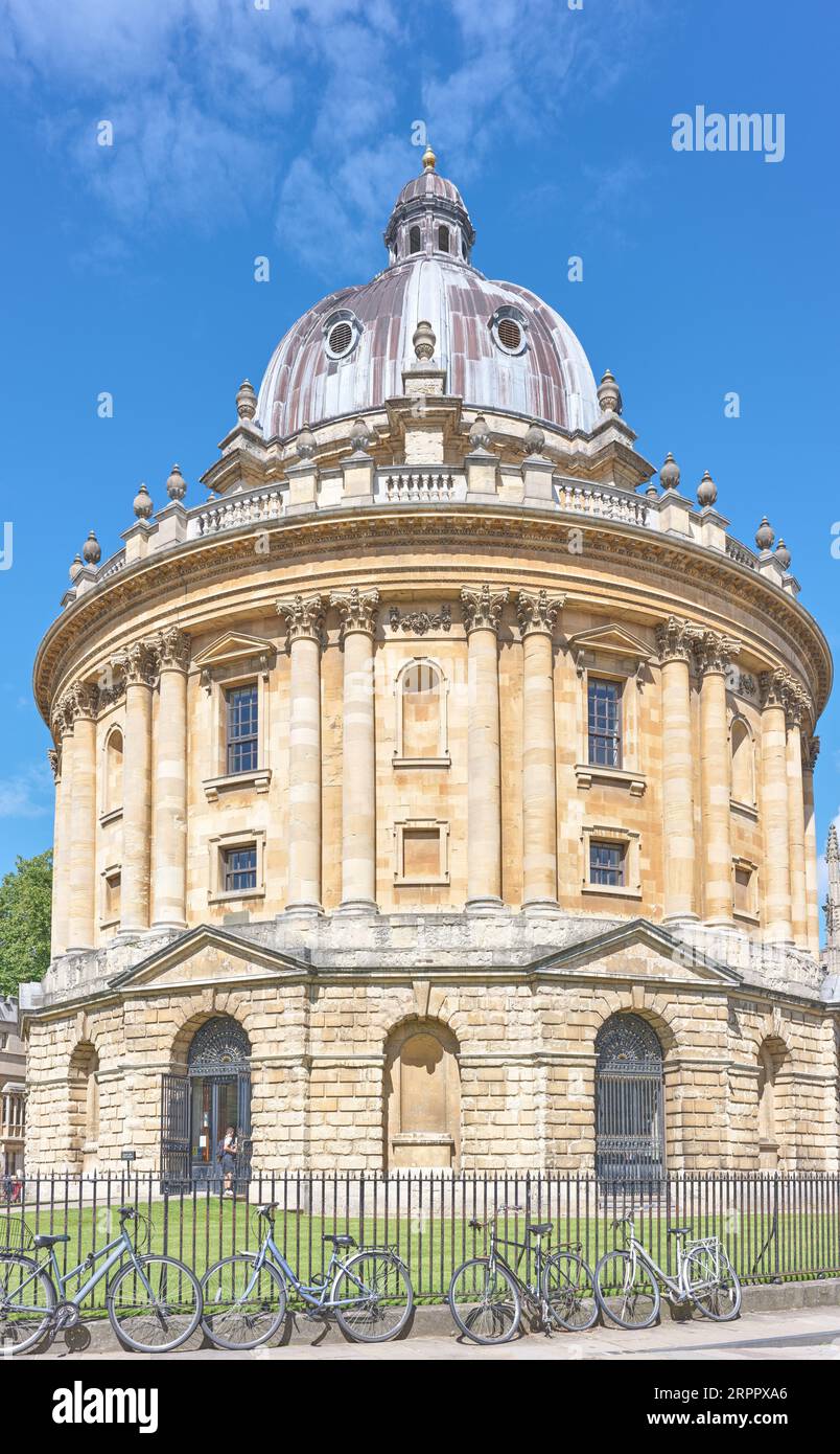 Radcliffe Camera, Bodleian Library, University of Oxford, England Stock ...