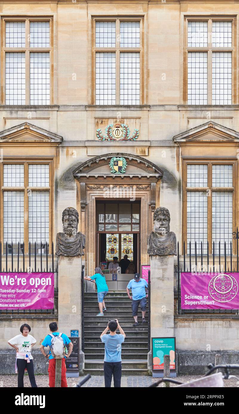 Museum of the History of Science, Bodleian Library, University of ...