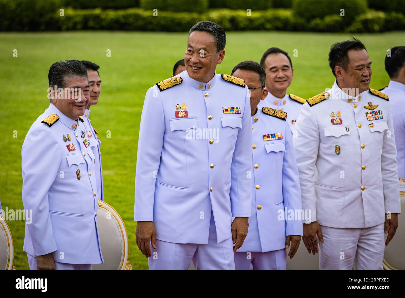 Bangkok, Bangkok, Thailand. 5th Sep, 2023. September 05, 2023, Members of cabinet Thai Prime ...