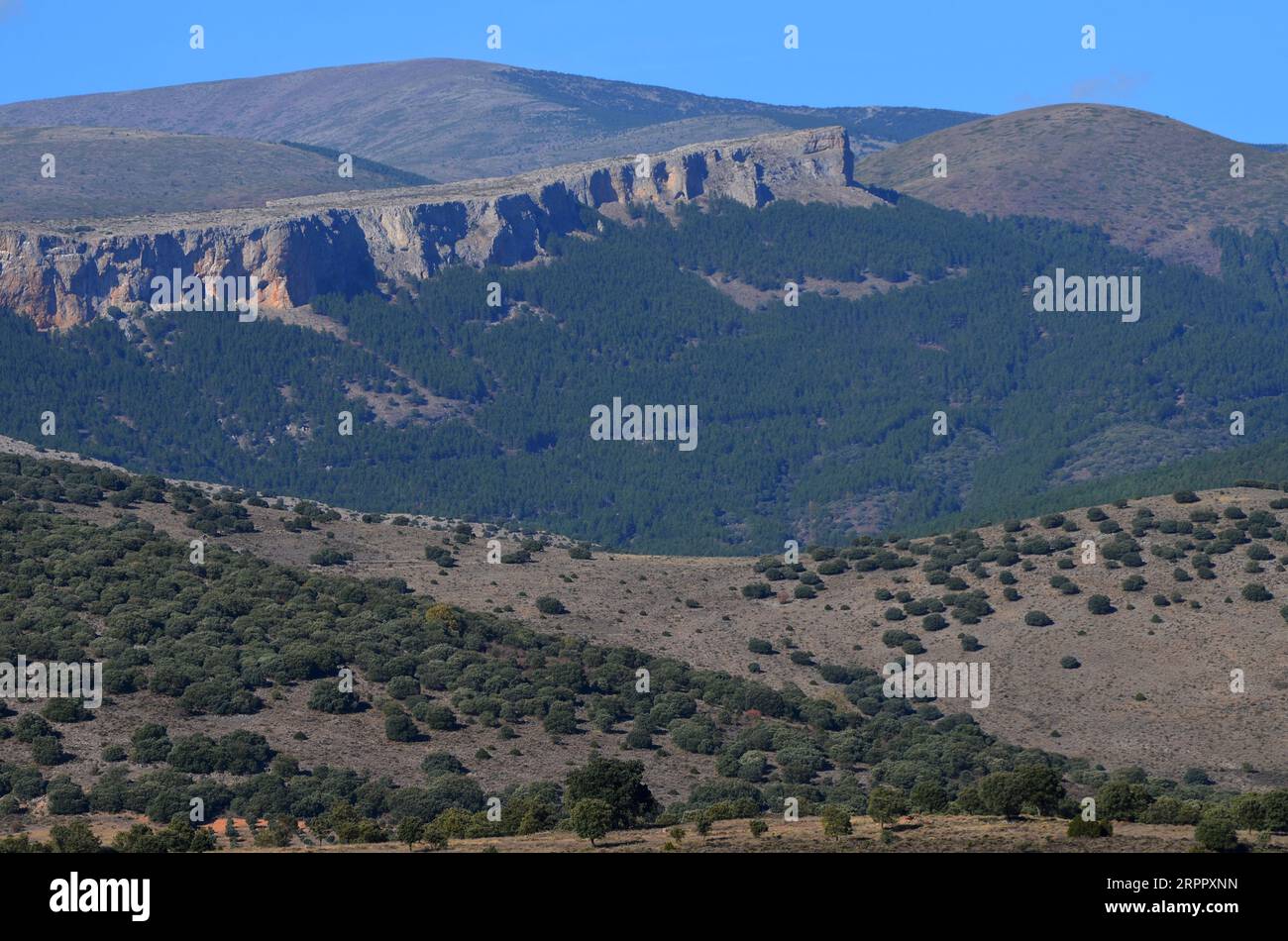 Moncayo massif hi-res stock photography and images - Alamy