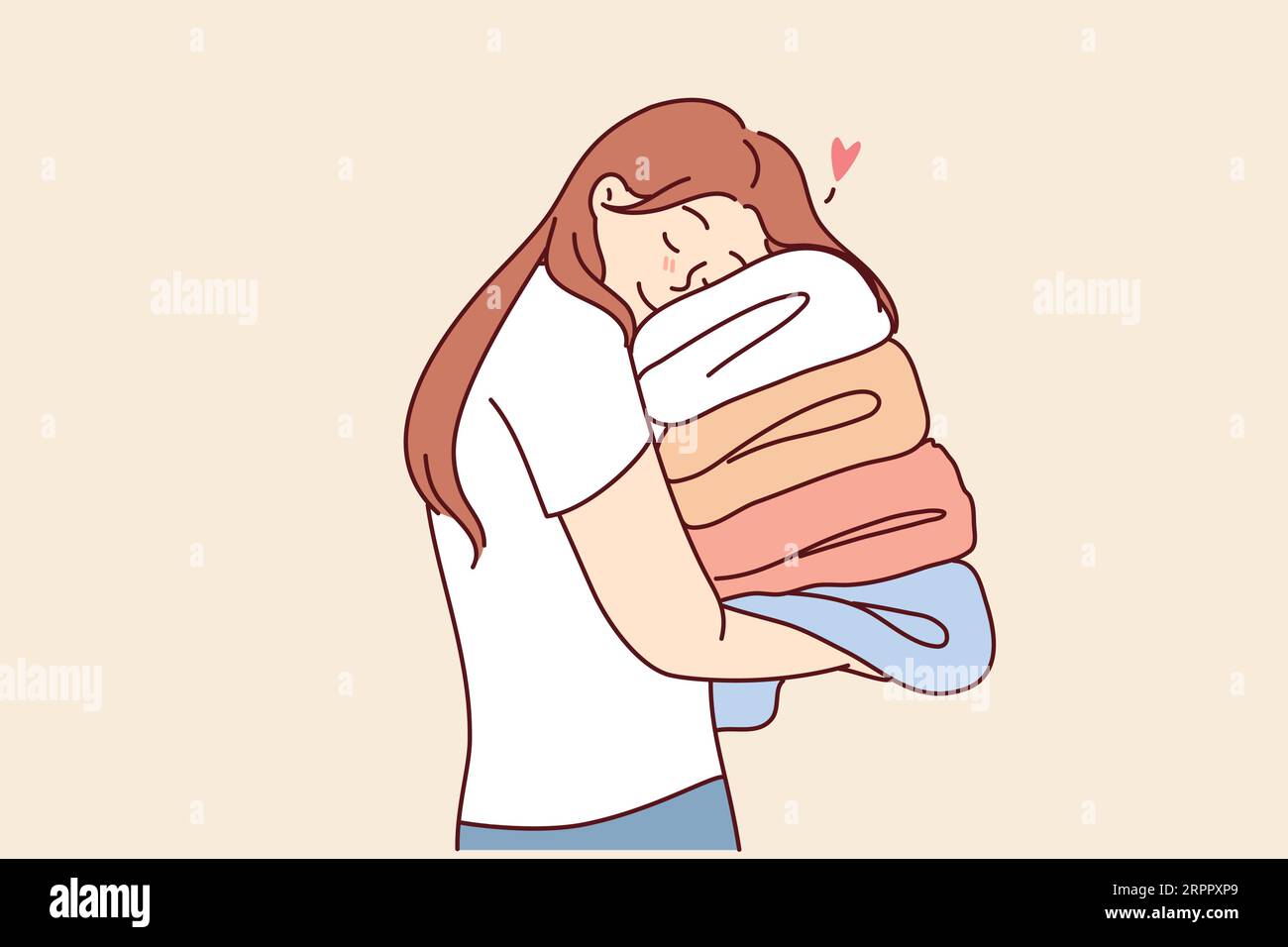 Recycling collected Stock Vector Images - Alamy