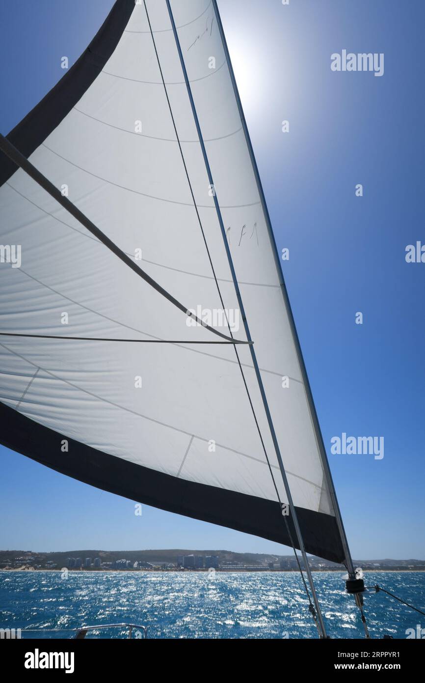 Genoa sail hi-res stock photography and images - Alamy
