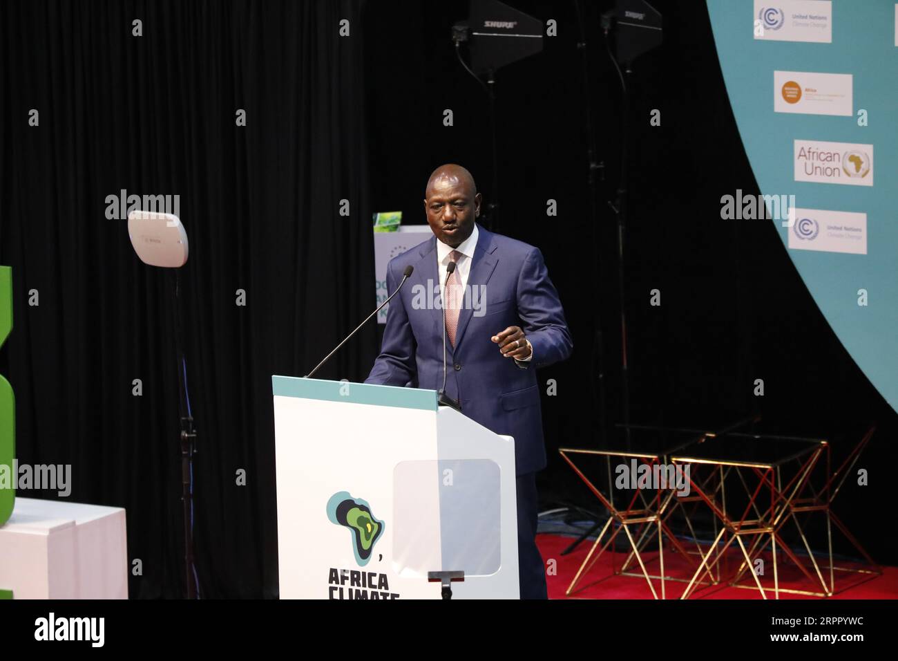 William ruto climate hi-res stock photography and images - Alamy