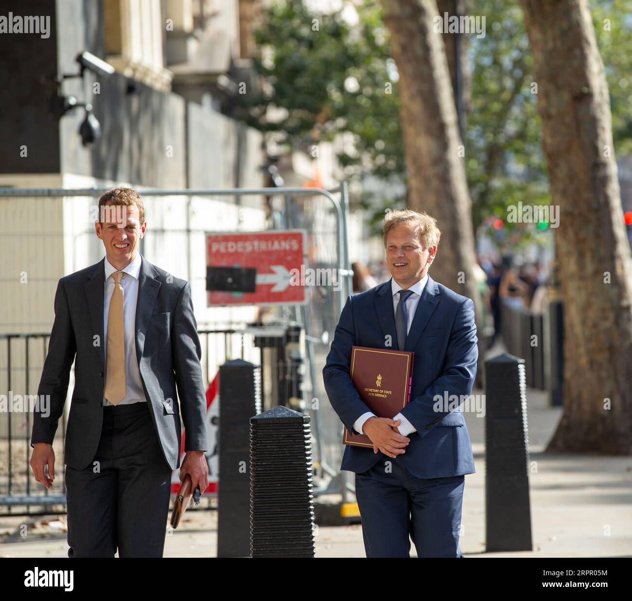 London, UK. , . Grant Shapps was appointed Defence Secretary on ...