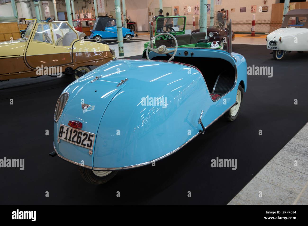 Junior SL model Primera Serie in blue color Stock Photo - Alamy