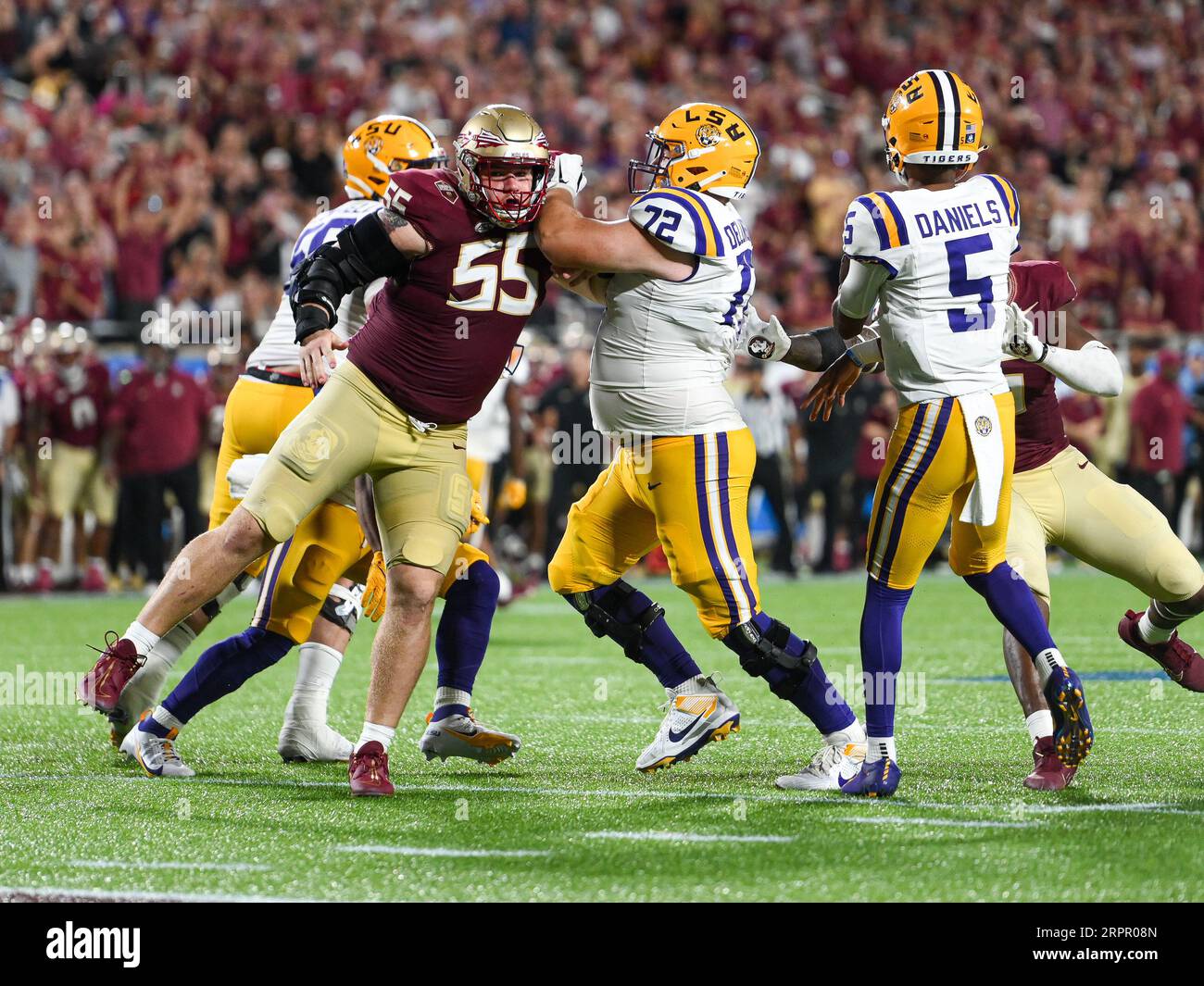 September 3, 2023: Florida State Seminoles defensive lineman Braden ...
