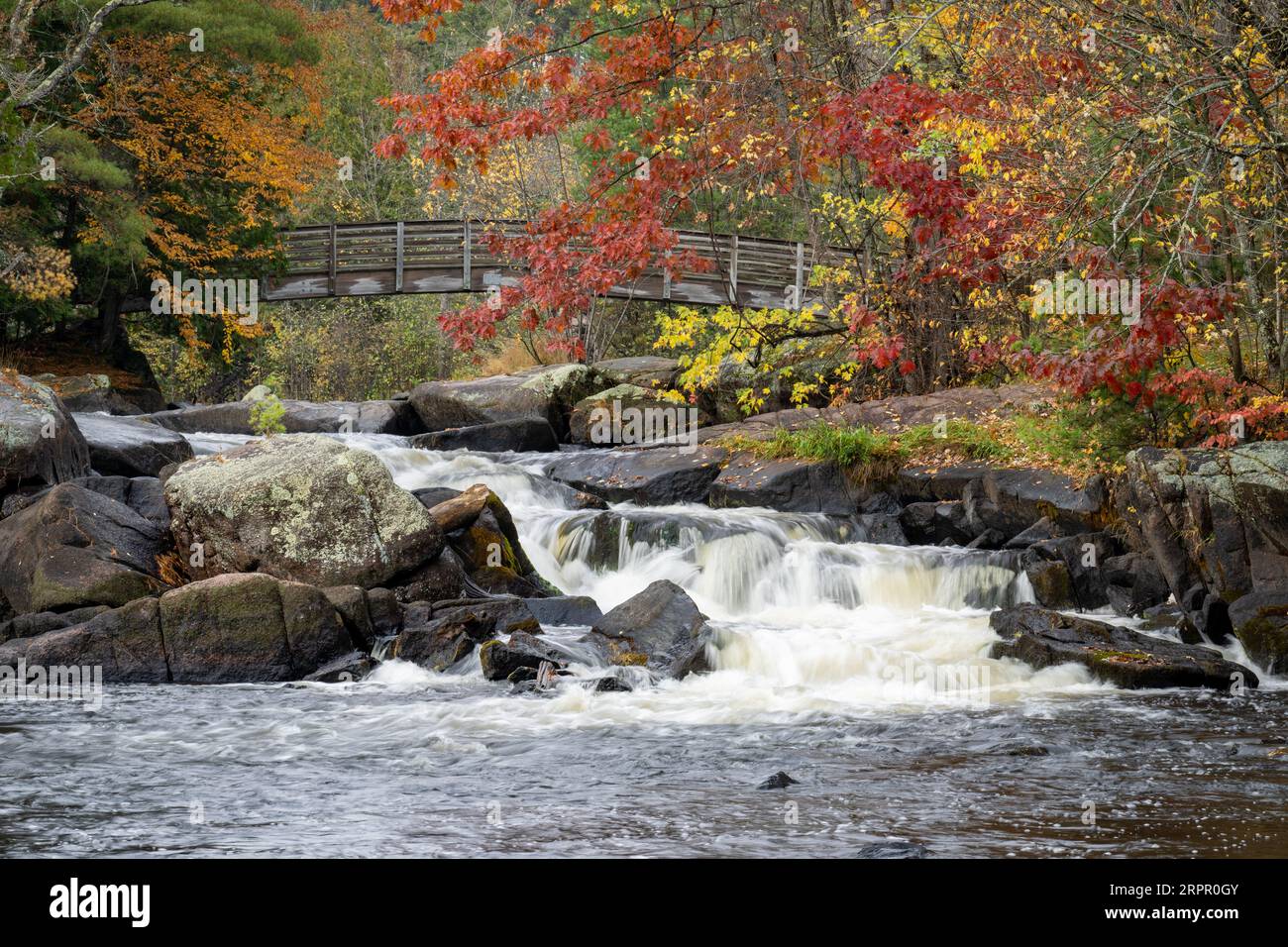 In the autumn of the year Northern Wisconsin is a travelers and ...