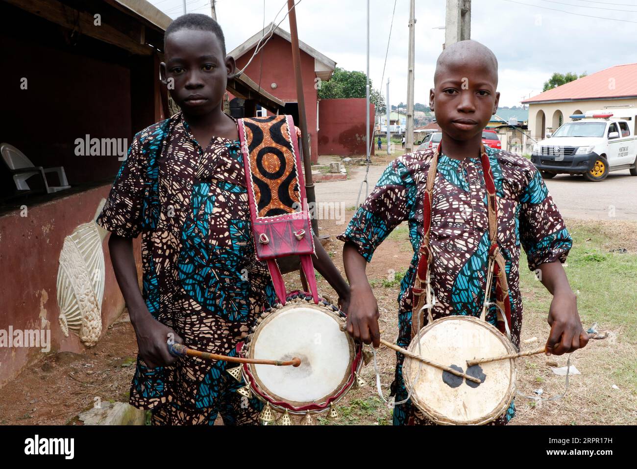 Oyo empire hi-res stock photography and images - Alamy