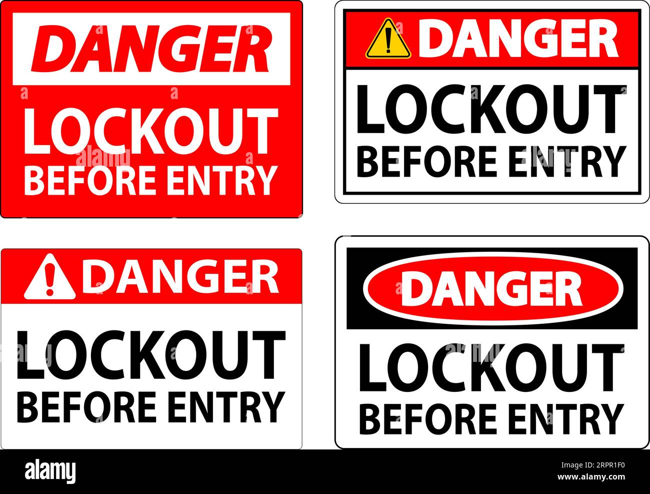 Sign end closed off Cut Out Stock Images & Pictures - Alamy