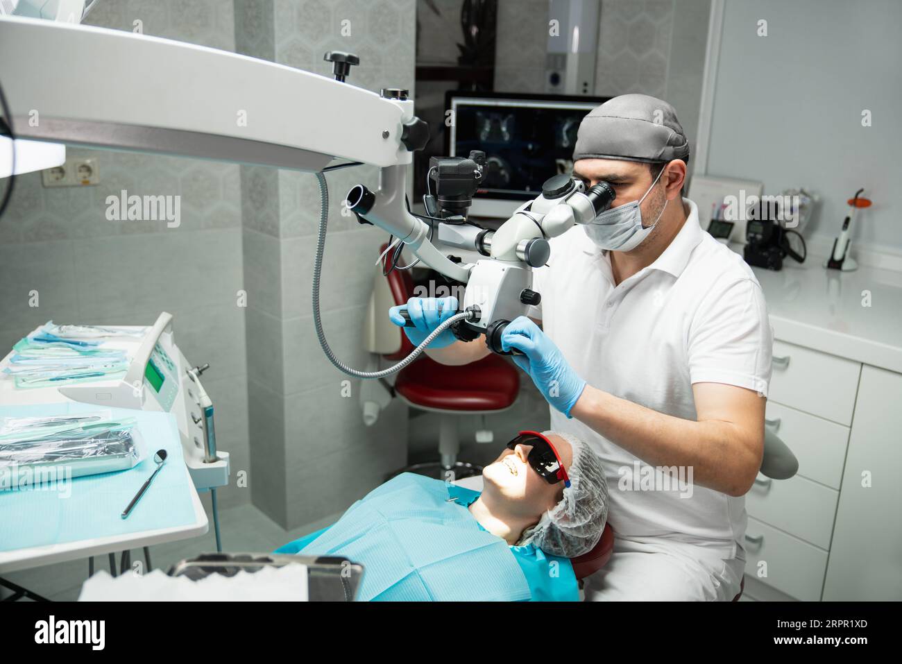 Oral dental hygiene dentist hi-res stock photography and images - Alamy