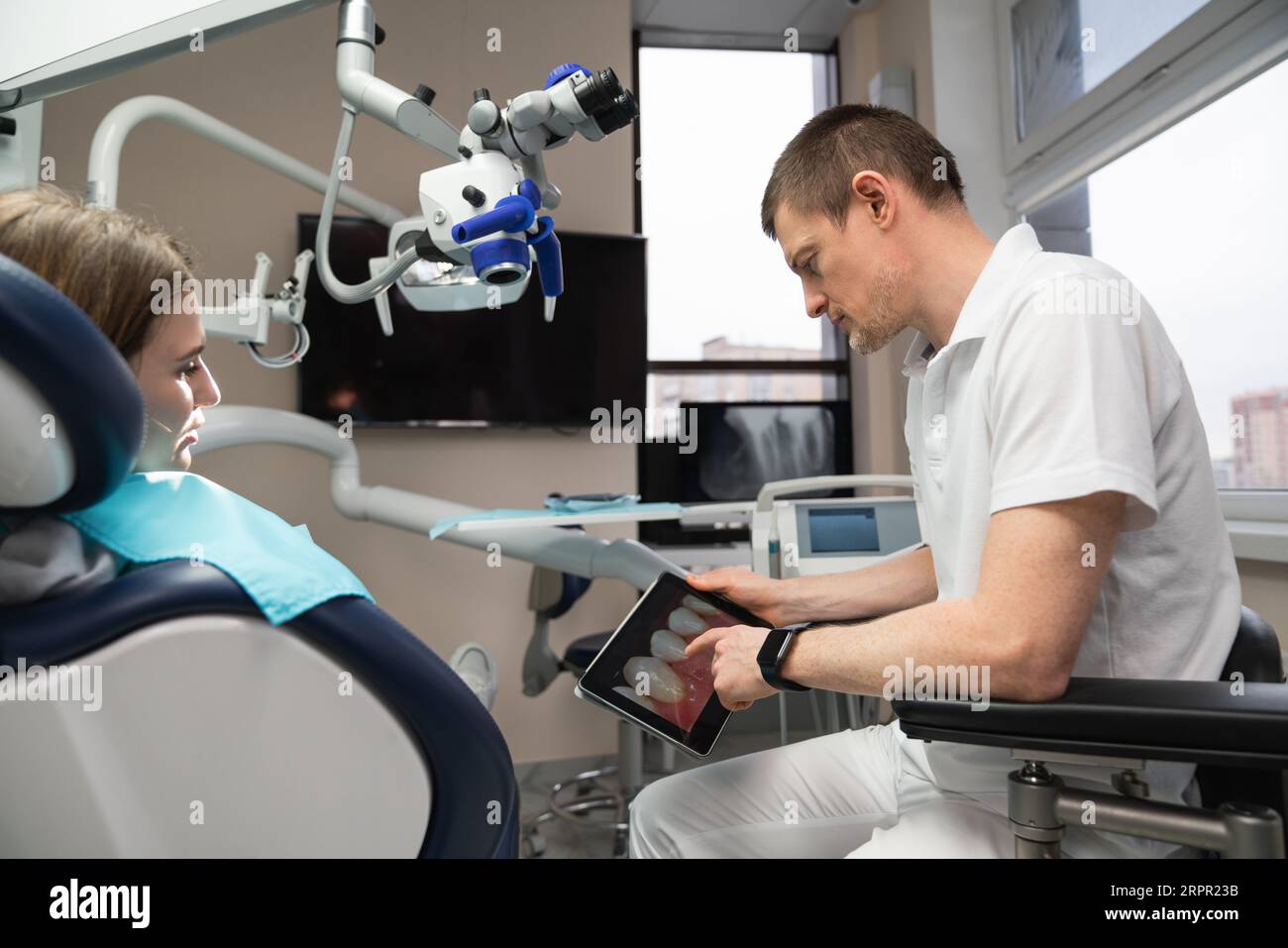 Dental health treatment dentist hi-res stock photography and images - Alamy
