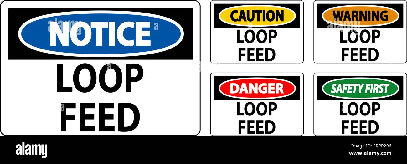 Loop feed hi-res stock photography and images - Alamy