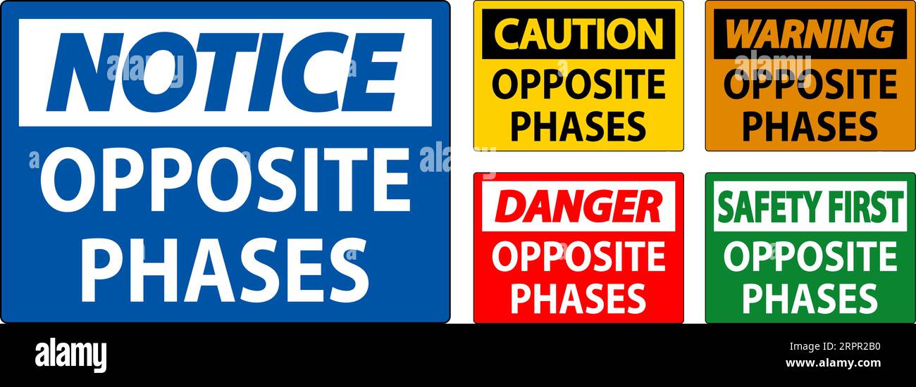 Opposite phases hi-res stock photography and images - Alamy