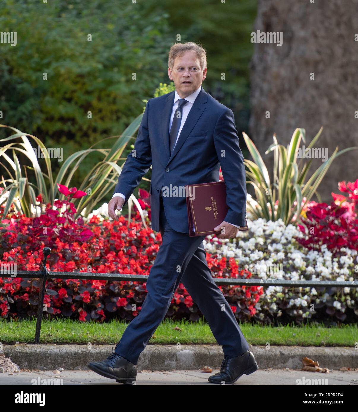 Downing Street, London, UK. 5th Sep, 2023. Grant Shapps MP, newly ...