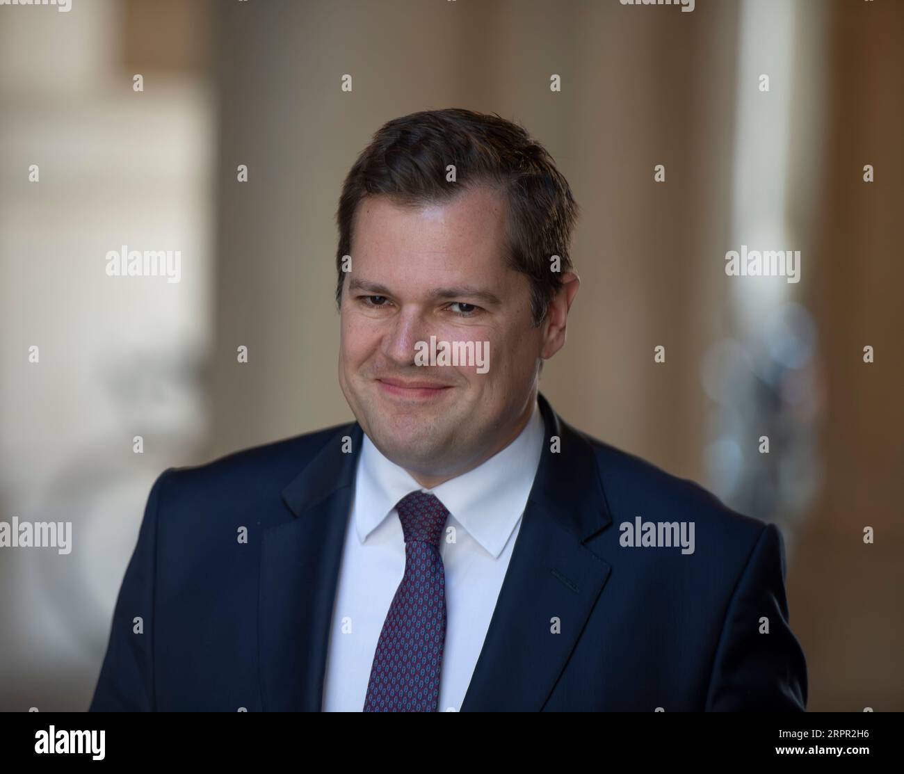 Downing Street, London, UK. 5th Sep, 2023. Robert Jenrick MP, Minister ...