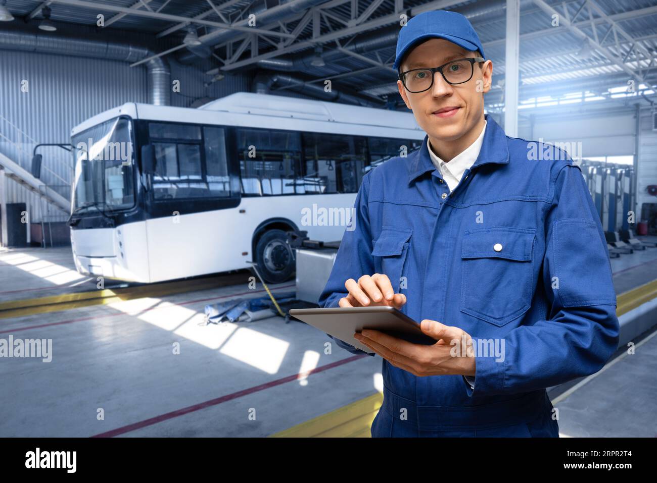 Digitalization in transport hi-res stock photography and images - Alamy