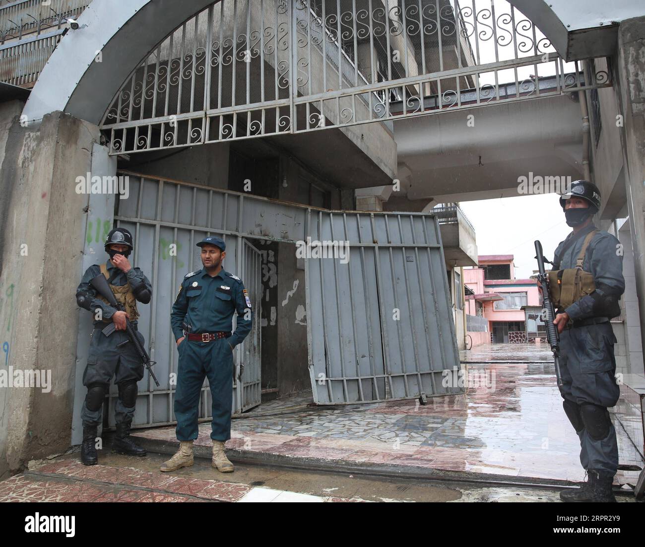 Afghanistan kabul temple atack hi-res stock photography and images - Alamy