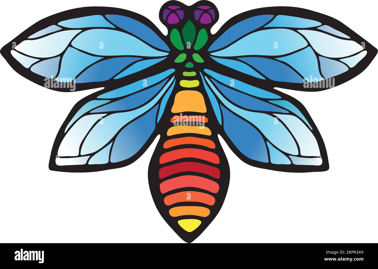 Luminous insect, inspired by dragonflies and fireflies, showcases ...